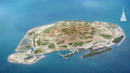 Sir Bani Yas Island in Abu Dhabi - Entry Fee, Timing & Location Info ...