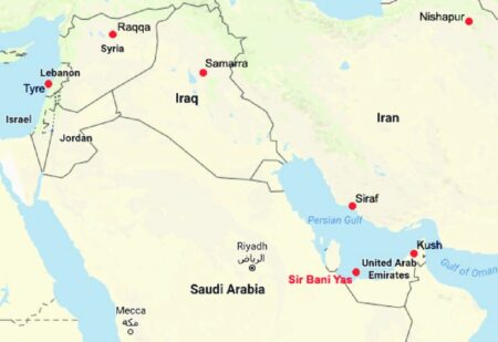 Sir Bani Yas Island in Abu Dhabi - Entry Fee, Timing & Location Info ...