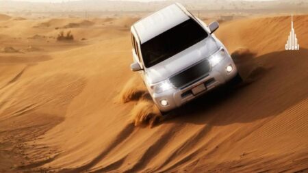 Lahbab Desert: Location, Safari and Camping - Dubai City Tourism