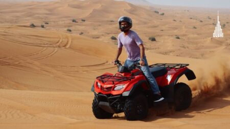 Lahbab Desert: Location, Safari and Camping - Dubai City Tourism