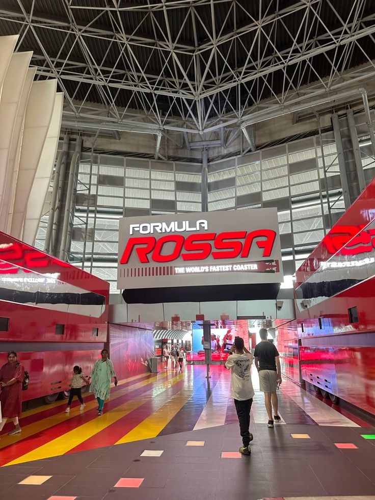 Ferrari World Abu Dhabi Tickets & Deals | Rides, Shuttle, Prices ...