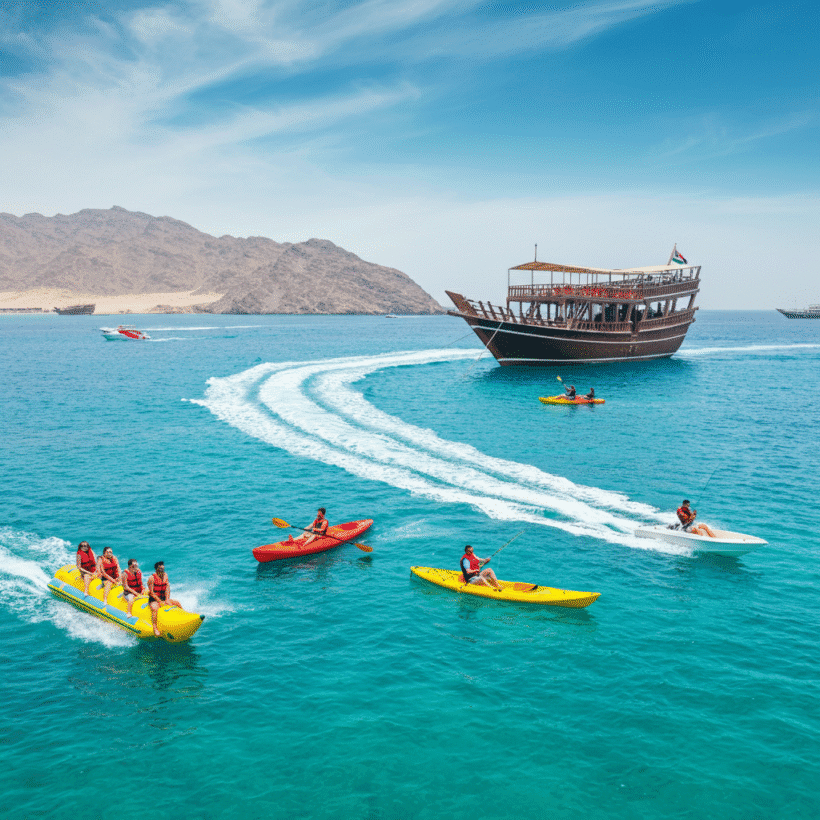Dibba Al Fujairah Day Tour Package - Dubai City Tourism